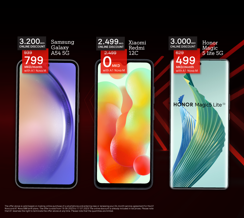 А1 Македонија - Секој твој свет - A1