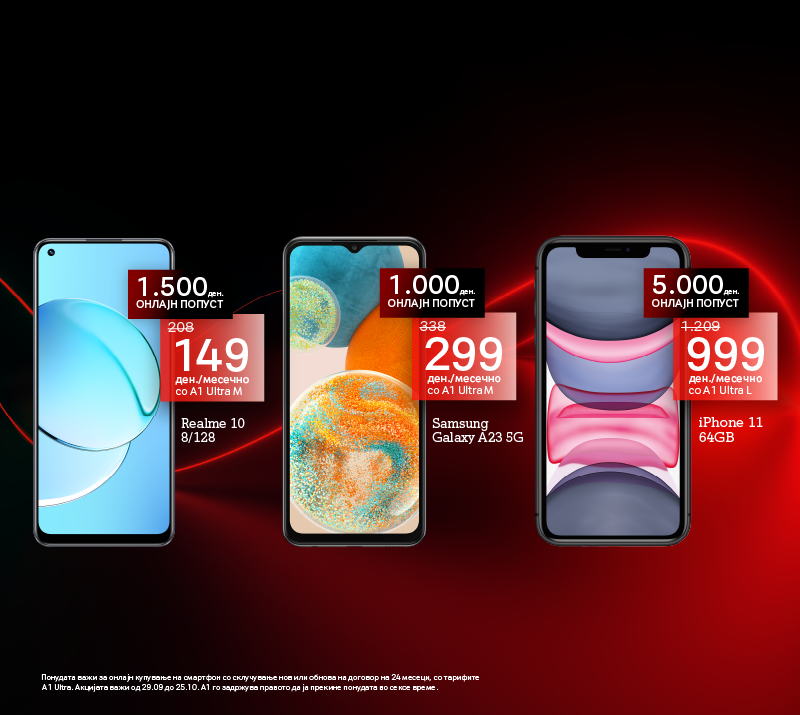 А1 Македонија - Секој твој свет - A1