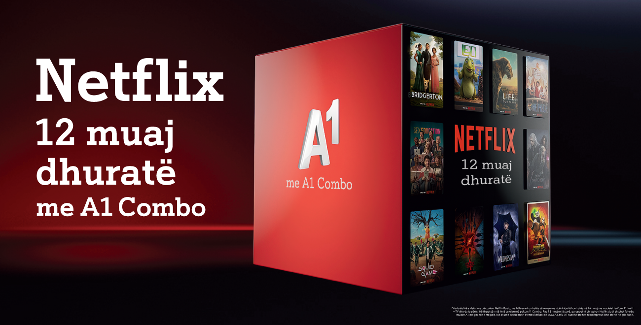 А1 Македонија - Секој твој свет - A1