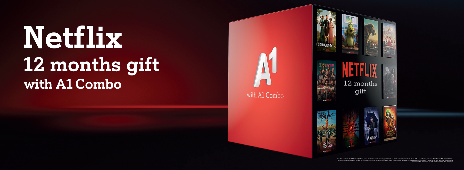 А1 Македонија - Секој твој свет - A1