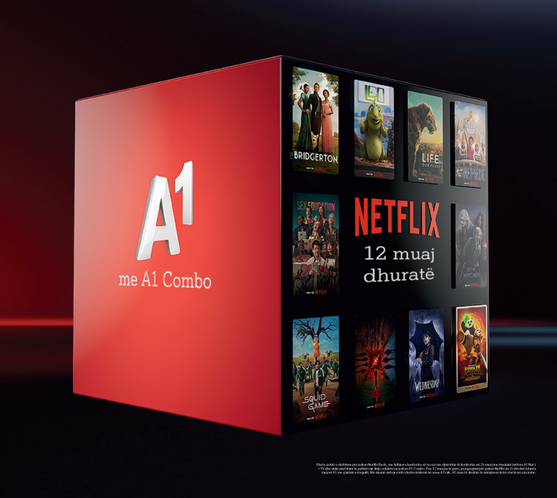 А1 Македонија - Секој твој свет - A1